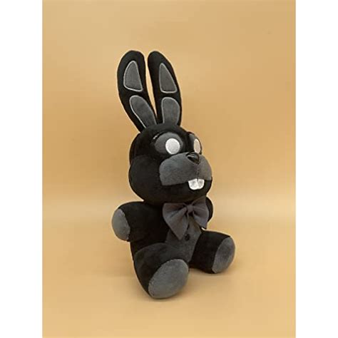 Shadow Bonnie Plush Toy 7 Inch Fan Made Collectible T