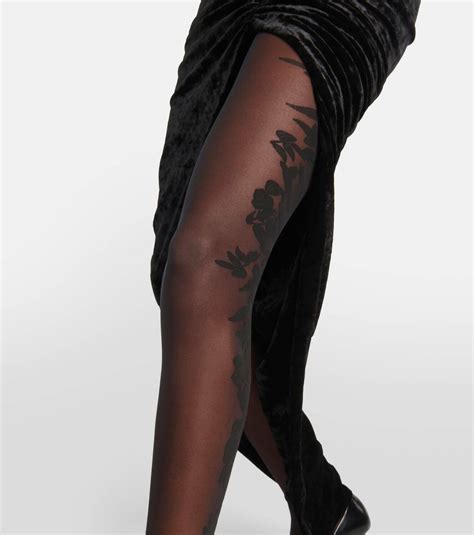 Wolford Floral Tights Wolford Wolford Floral Tights Wolford