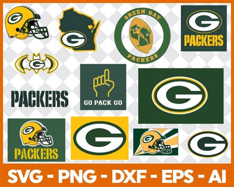 Free Green Bay Packers Svg Bundle Packers Logo Svg