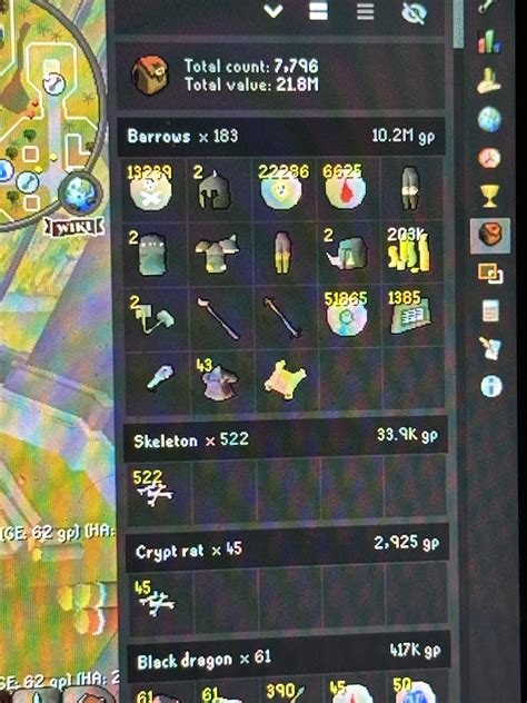 Am I Being Spooned Barrows Drops R Osrs