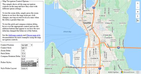 Add Controls To A Map Microsoft Learn