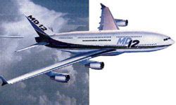 Future Planes The Mcdonnell Douglas Md 12