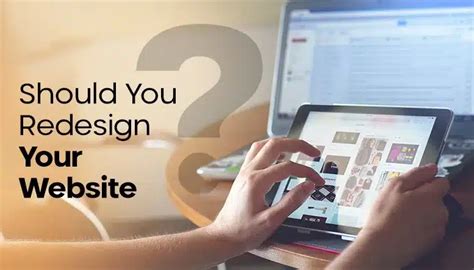 Should You Redesign Your Website Inter Smart