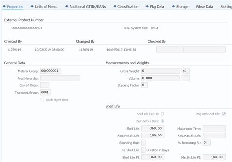 Production Date Field Is Disabled In Maintain Inbo SAP Community