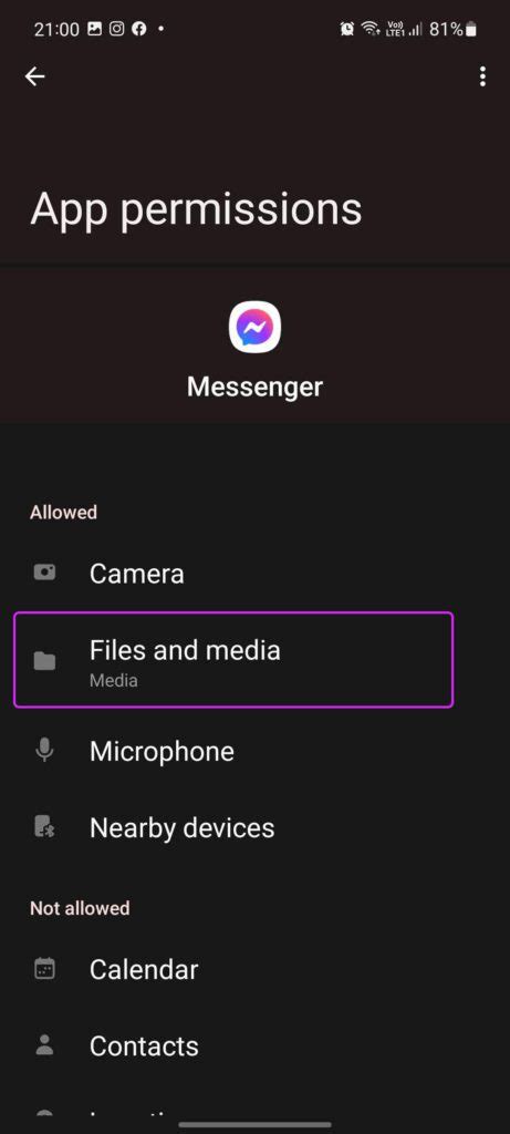 Top 4 Ways To Fix Facebook Messenger Not Sending Pictures Guiding Tech