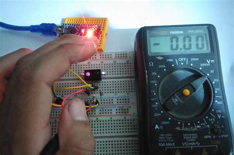 sensor gp2y0d340k y arduino ~ aprendiendo fácil electronica