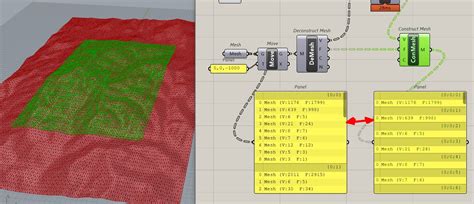 Project One Mesh Onto Another Mesh Page 2 Grasshopper Mcneel Forum