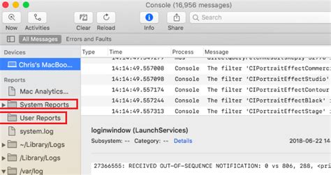 Viewing System Logs On Mac Devices Tech Blogs