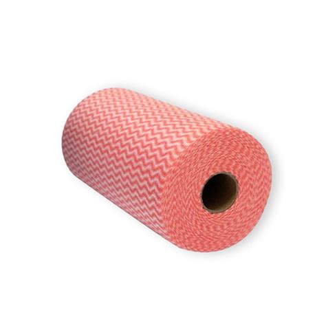 Hand Towels And Chux Roll Packaging On Wheels