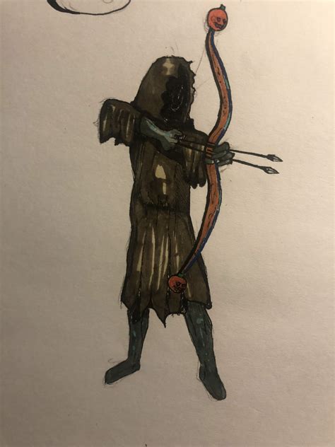 Ghost Archer Here By Tm00t On Newgrounds