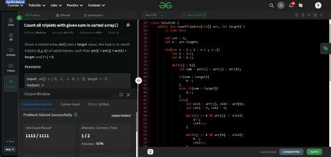 Sujay Gangan On Linkedin Codingchallenge Problemsolving Dsa Java