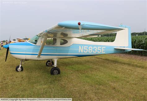 Aircraft N5835e 1959 Cessna 150 Cn 17335 Photo By Mark Pasqualino Photo Id Ac1699902