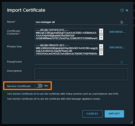 Vgarethlewis Replacing The Vmware Nsx T Self Signed Ssl Certificate