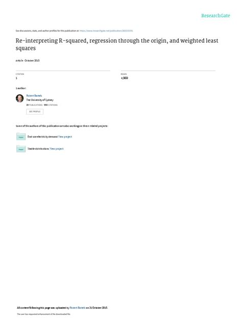 re interpreting r squared regression through the origin and weighted