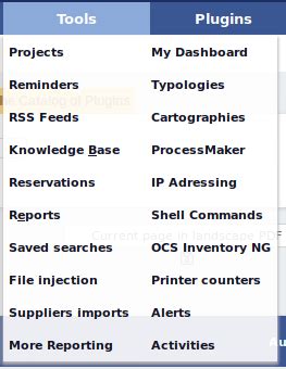 No Configuration Page Issue PluginsGLPI Geninventorynumber GitHub