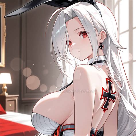 Azur Lane Prinz Heinrich By Gureifull On Deviantart