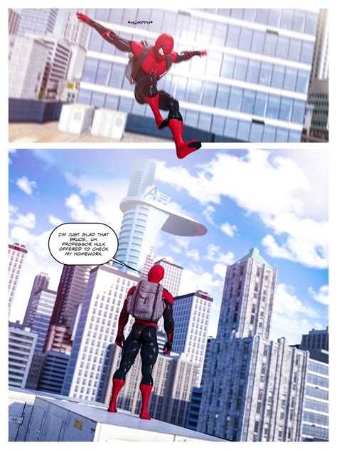 Spiderman Muscle Growth Comic Spiderman Muscle Growth Comic