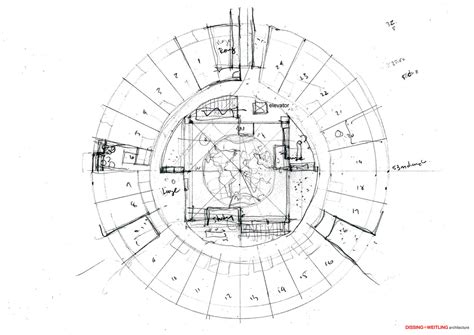 Circular Building Plan