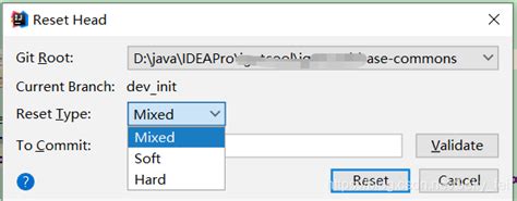 Git版本回退soft Mixed Hard的区别git Soft Mixed Hard区别 Csdn博客