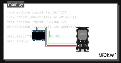 MicroPython Blink ESP32 Copy 3 Wokwi ESP32 STM32 Arduino Simulator