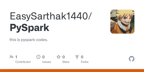 Completed Pyspark Course By Krish Naik Sarthak Kelkar Posted On The