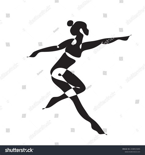 Cubism Abstract Woman Sexy Nude Body Stock Vector Royalty Free 2198515045 Shutterstock