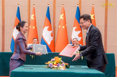 ដំណឹងរីករាយ កម្ពុជា ចិន ចុះអនុស្សរណៈយោគយល់គ្នា