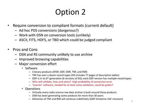 Ppt Dsn Raw Data Incompatible Binary Formats Powerpoint Presentation