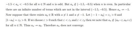 solved real analysis sequence of real numbers solve