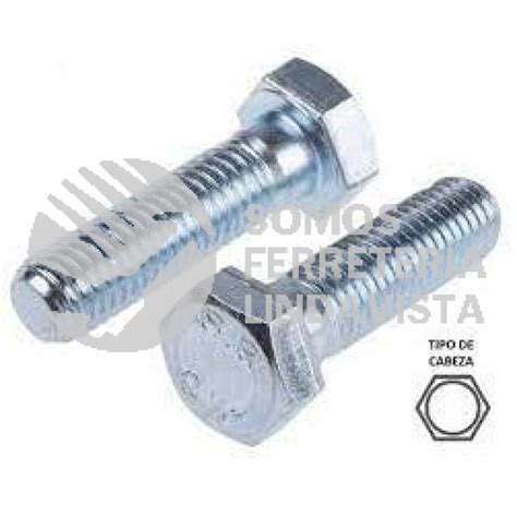 Eh06051 Tornillo Hexagonal Cuerda Corrida 14 20 X 2 Nacional