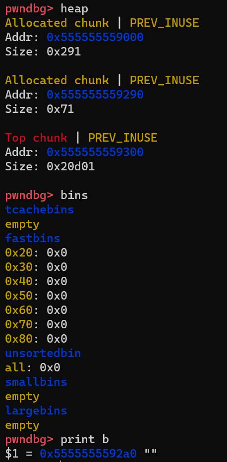 Understand Userland Heap Memory Allocation Part Three Free Chunk