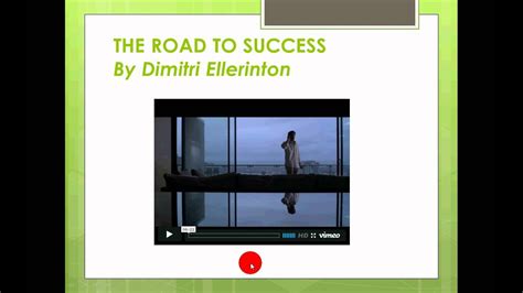 How Toembed A Vimeo Video In Powerpoint 2010 Youtube