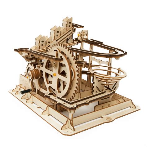 Diy Marble Run Marble Parkour Robotime Permanent Store Touch Of