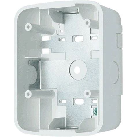 System Sensor Sbbspwl L Series Wall Surface Mount Back Box For Speakers And Speaker Strobes