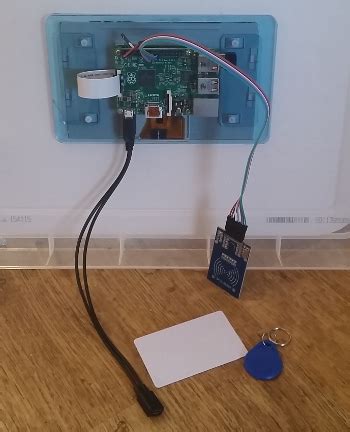 Simple RFID Using Python On A Raspberry Pi RC SPI RFID Module WatkissOnline Stewart