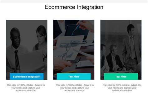 Ecommerce Integration Ppt PowerPoint Presentation Styles Visual Aids Cpb