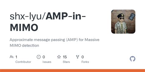 Github Shx Lyuamp In Mimo Approximate Message Passing Amp For