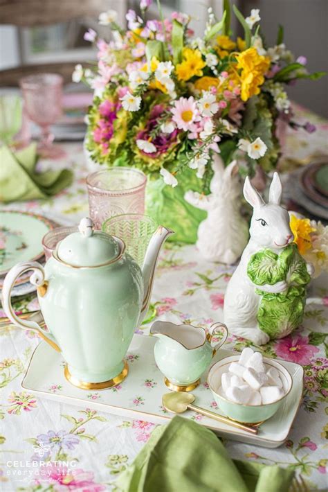 How To Style An Elegant Easter Brunch Table Easter Brunch Table