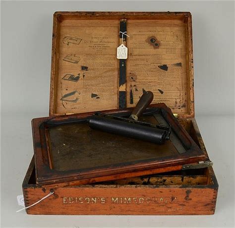Mimeograph Edison