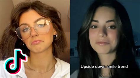 What Is Tiktoks Viral ‘upside Down Smile Trend Dexerto