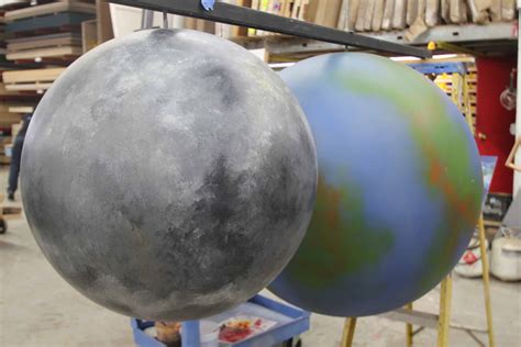 Coach Planets Display Soho Store Creative Nyc