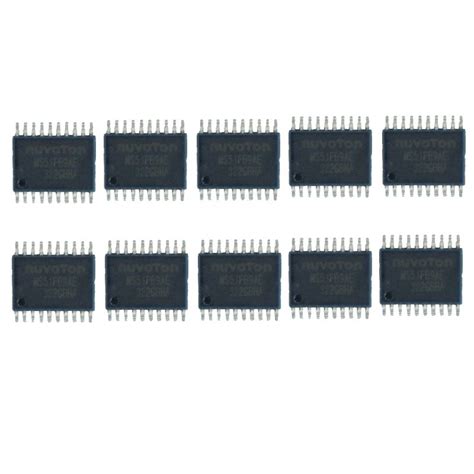 ms51fb9ae 8 bit microcontroller ic 20 tssop package pack of 10 india