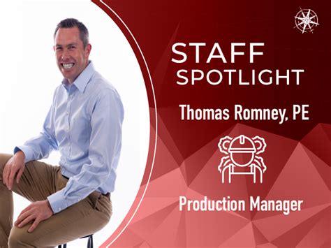 In Focus Thomas Romney Partner And Production Manager
