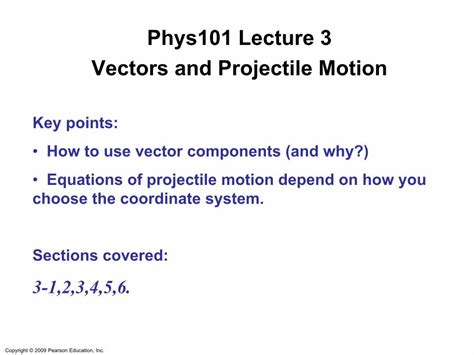 PDF Phys Lecture Vectors And Projectile Motion DOKUMEN TIPS