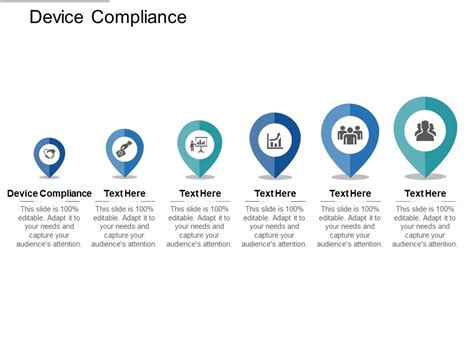 Device Compliance Ppt PowerPoint Presentation Ideas Rules Cpb