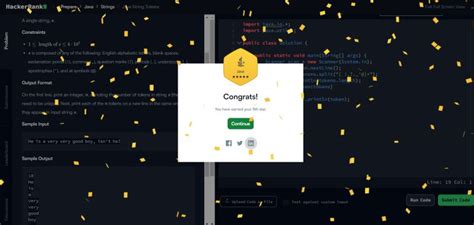 Jai Akash P On Linkedin Ive Earned 5 Stars In Java Programming On The