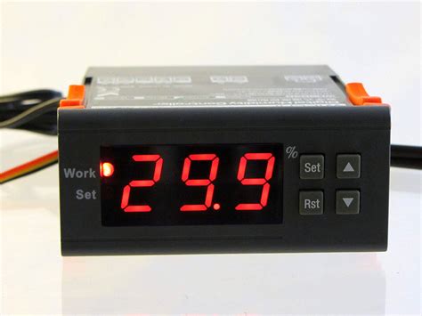 110v Digital Electronic Humidity Controller Hygrometer And Hygrostat Humidistat Free Image Download