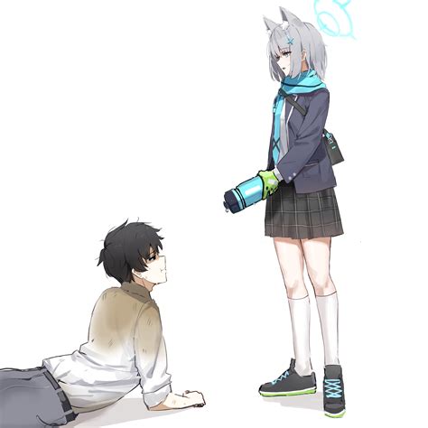 Sensei Shiroko And Sensei Blue Archive And More Drawn By Sstthei Danbooru