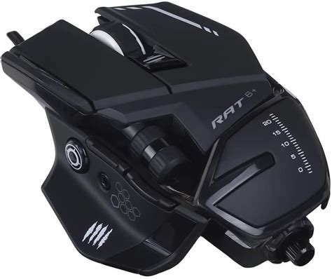 Mad Catz The Authentic R.A.T. 6+ Optical Gaming Mouse | Walmart Canada