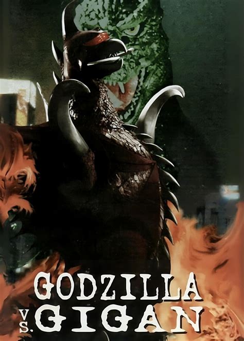 Godzilla Vs Gigan 1972 Posters — The Movie Database Tmdb